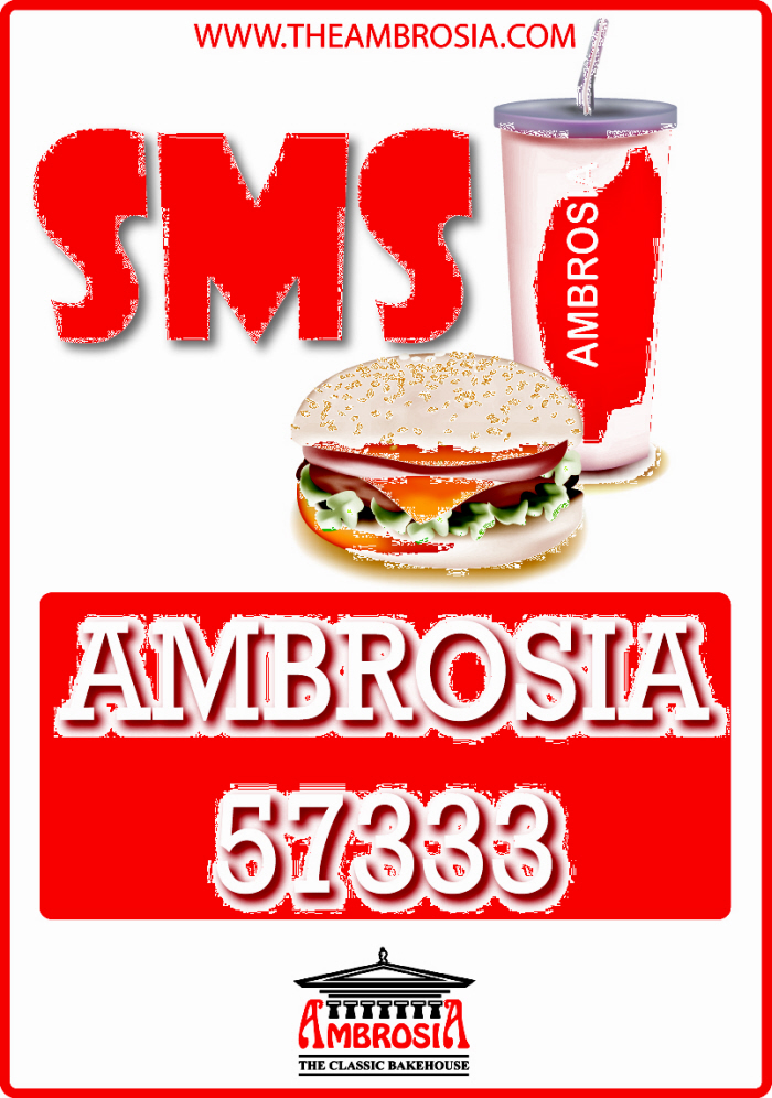 Ambrosia SMS Posters by Prasanth P.T at Coroflot.com