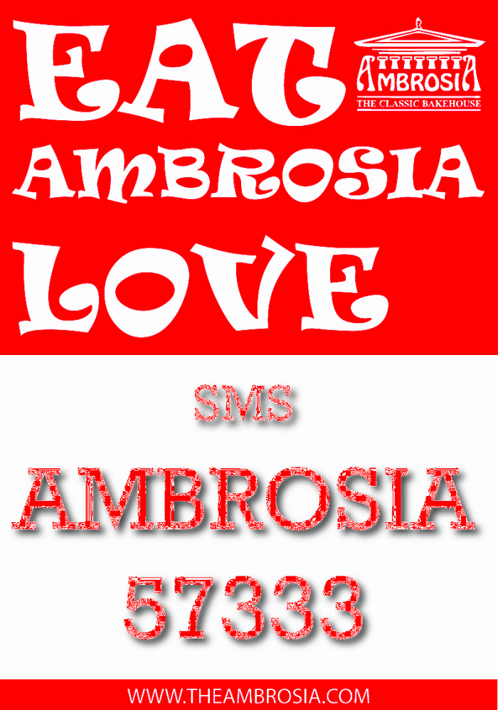 Ambrosia SMS Posters by Prasanth P.T at Coroflot.com