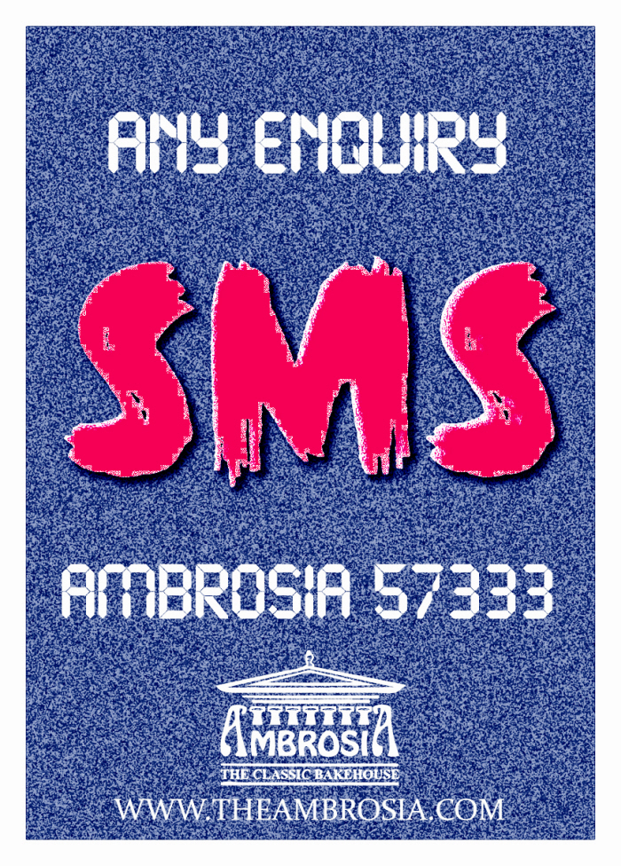 Ambrosia SMS Posters by Prasanth P.T at Coroflot.com