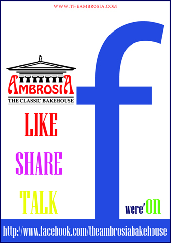 Ambrosia Facebook Posters by Prasanth P.T at Coroflot.com