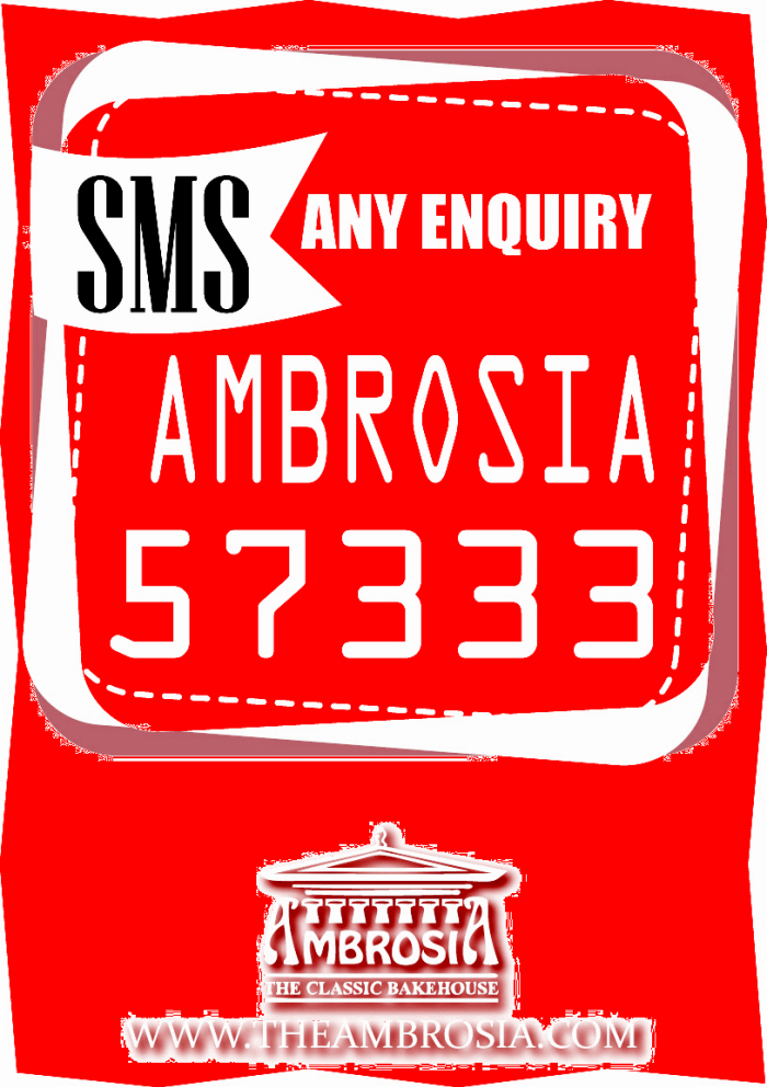 Ambrosia SMS Posters by Prasanth P.T at Coroflot.com