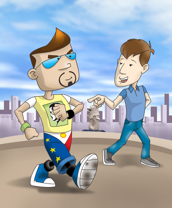 My Cartoon Designs by Rogie Ramilo at Coroflot.com