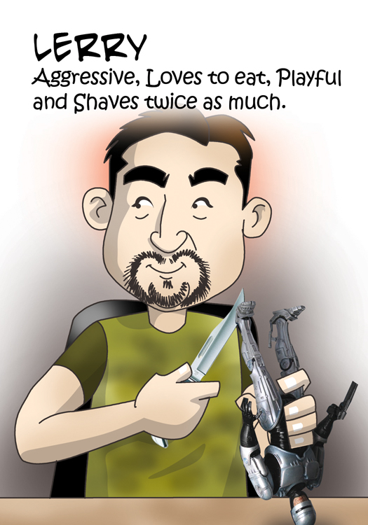 My Cartoon Designs by Rogie Ramilo at Coroflot.com