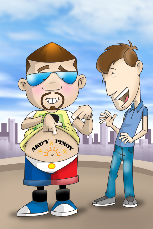 My Cartoon Designs by Rogie Ramilo at Coroflot.com