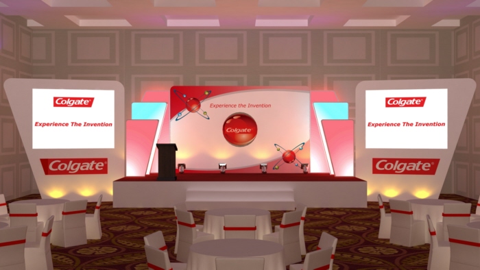 Colgate Set Design by Prasad Sangodkar at Coroflot.com