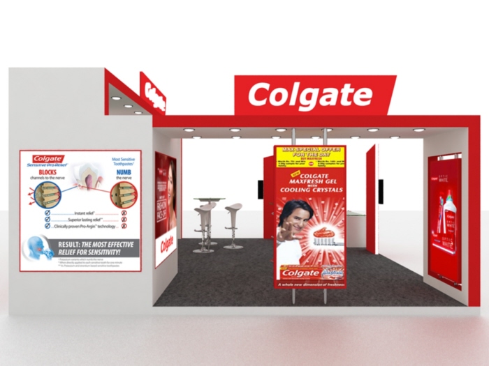 Colgate Stall by Prasad Sangodkar at Coroflot.com