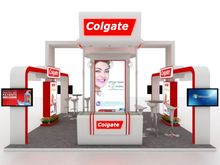 Colgate Stall by Prasad Sangodkar at Coroflot.com
