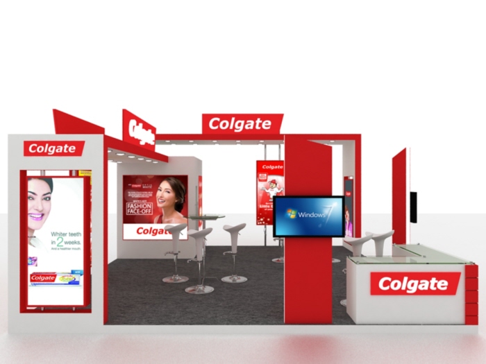 Colgate Stall by Prasad Sangodkar at Coroflot.com
