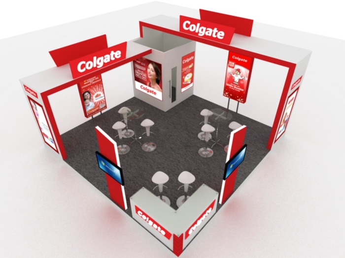 Colgate Stall by Prasad Sangodkar at Coroflot.com