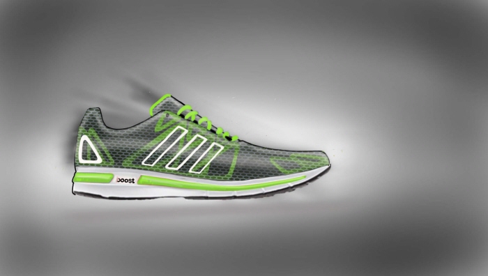 Adidas Boost Rocket 100$ running concepts by Steven F. Smith at ...