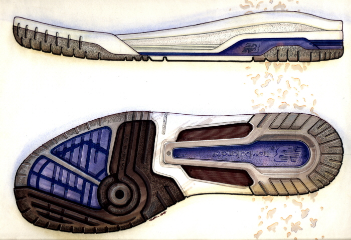 Other New Balance models by Steven F. Smith at Coroflot.com