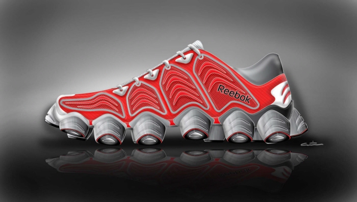 Reebok ATV Trail shoe concept exploration by Steven F. Smith at ...