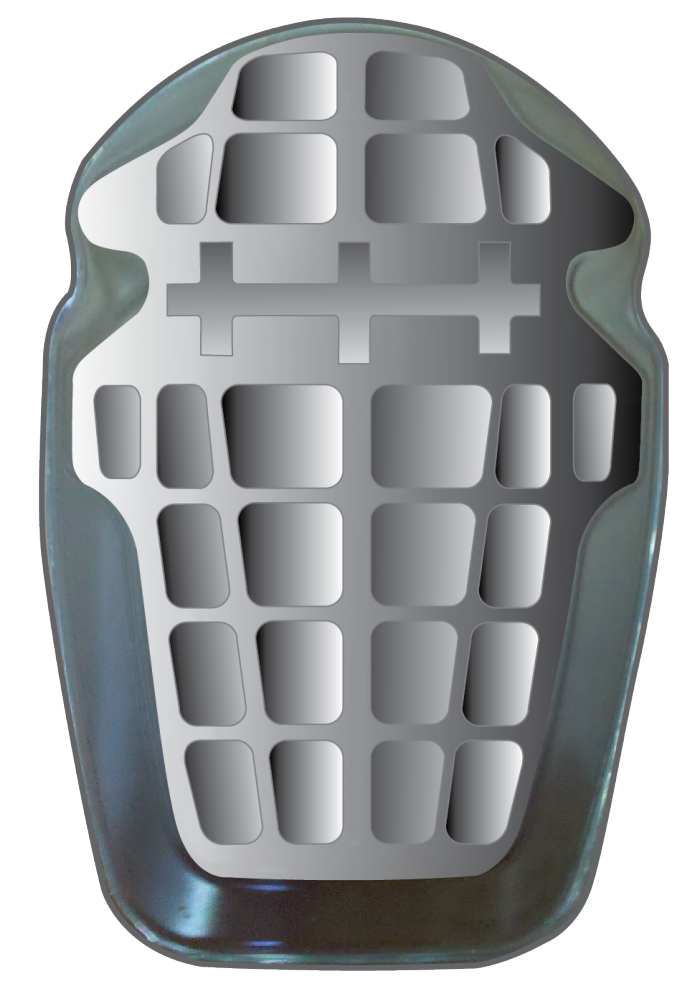 Skydex Extreme Stryker crew knee pad by Steven F. Smith at Coroflot.com