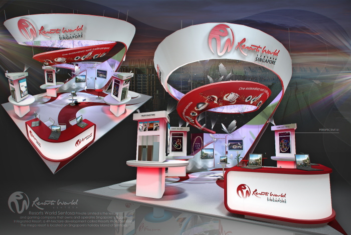 // STANDARD BOOTH by AMORNWAT OSODPRASIT at Coroflot.com