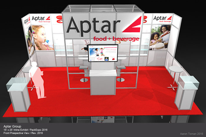 Custom System Rental Exhibits by Aaron Toman at Coroflot.com