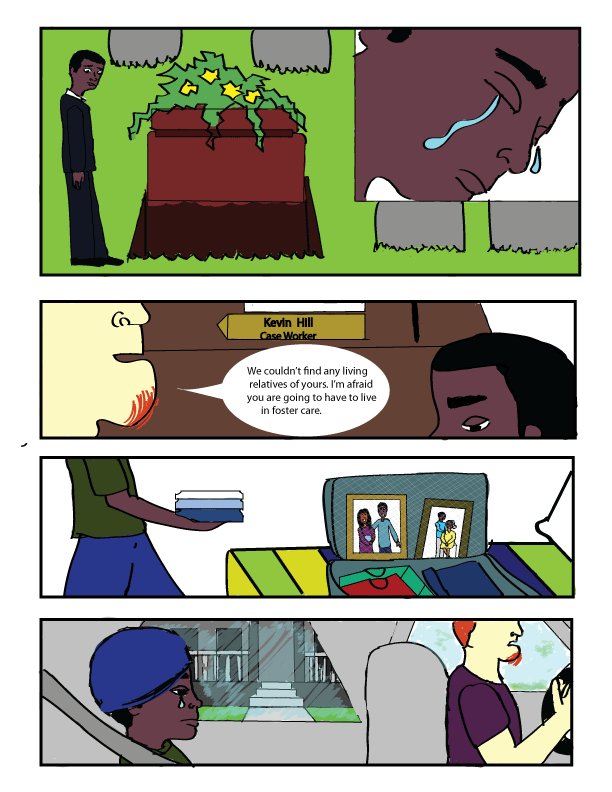 Comic Book: Adventures of Gregory: The Beginning by Deandra Williams at ...