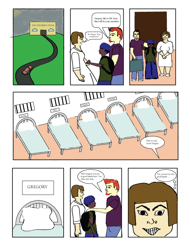 Comic Book: Adventures of Gregory: The Beginning by Deandra Williams at ...