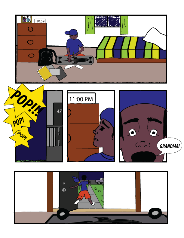 Comic Book: Adventures of Gregory: The Beginning by Deandra Williams at ...