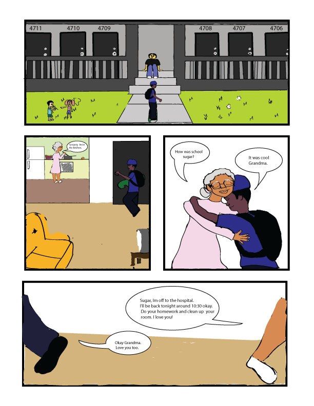 Comic Book: Adventures of Gregory: The Beginning by Deandra Williams at ...