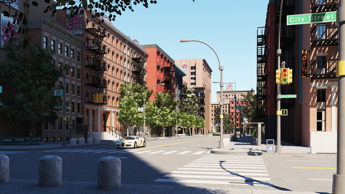 3D City Model Streets by Adrian Cornea at Coroflot.com