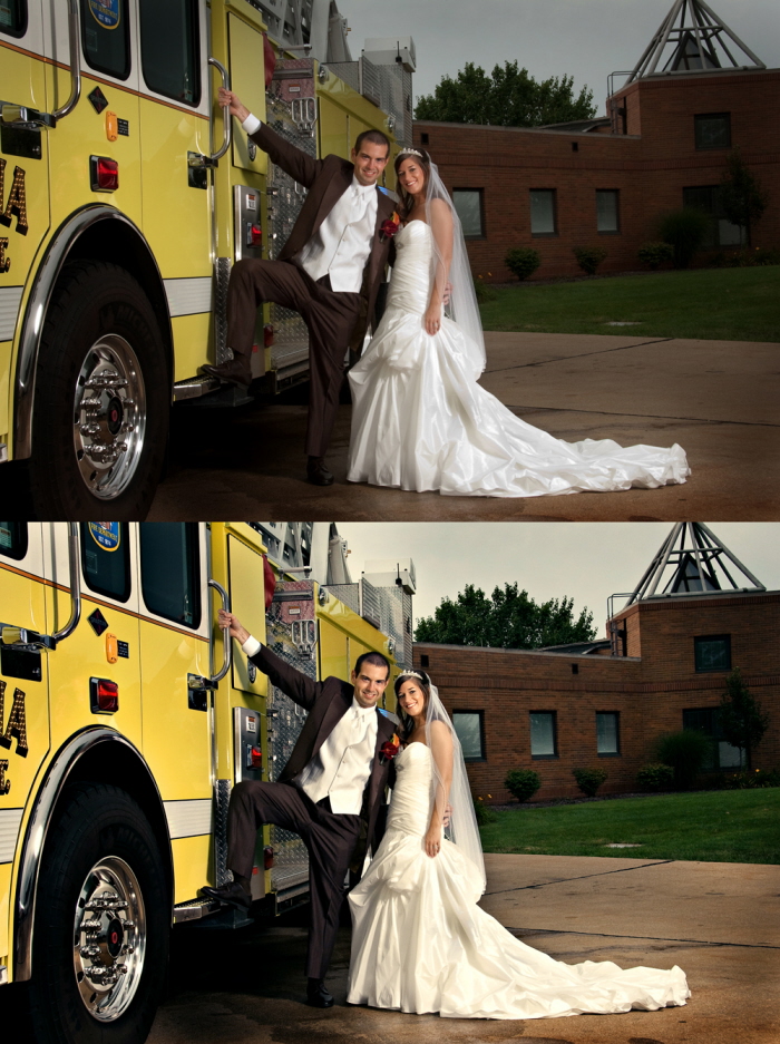 wedding Before After by Fabbio Studio at Coroflot.com