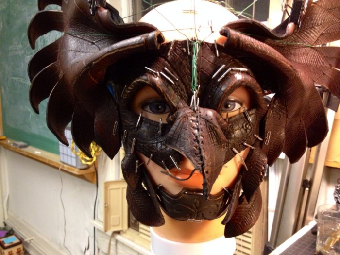 Mask Making - Leather by Josafath Reynoso at Coroflot.com