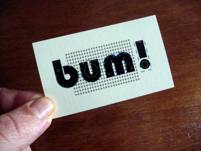 An upload by Pablo Manzanares on Coroflot: to the project BUM ...