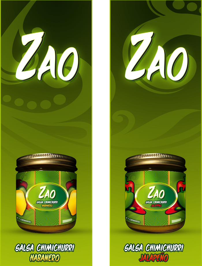 Zao | Label Design | by Mario Alberto Pérez Ochoa at Coroflot.com