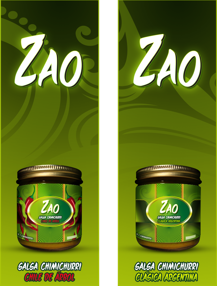 Zao | Label Design | by Mario Alberto Pérez Ochoa at Coroflot.com