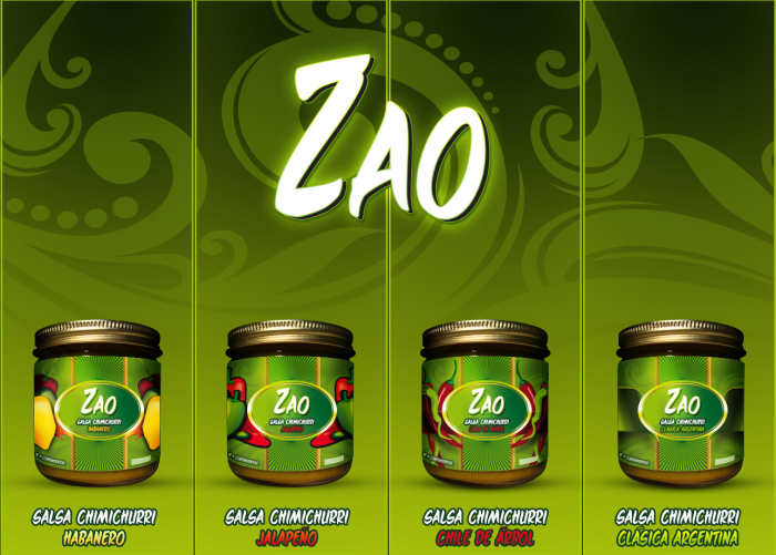 Zao | Label Design | by Mario Alberto Pérez Ochoa at Coroflot.com