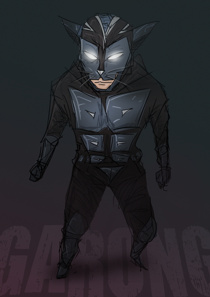 Garong Man by eka aprizal at Coroflot.com