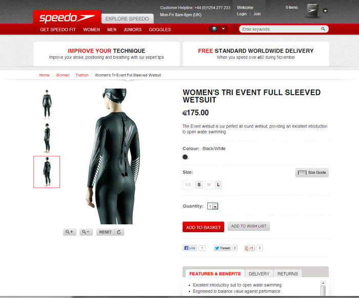 2013 / Speedo Triathlon Product & Catalog Design by Andy Law at ...