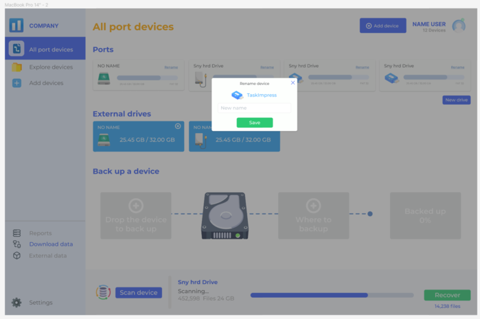 Device project admin by Edgar Ernesto Escobar Sanabria at Coroflot.com