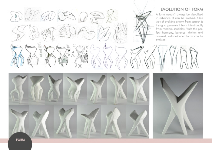 FORM studies, explorations and products by Krishnaveni V at Coroflot.com