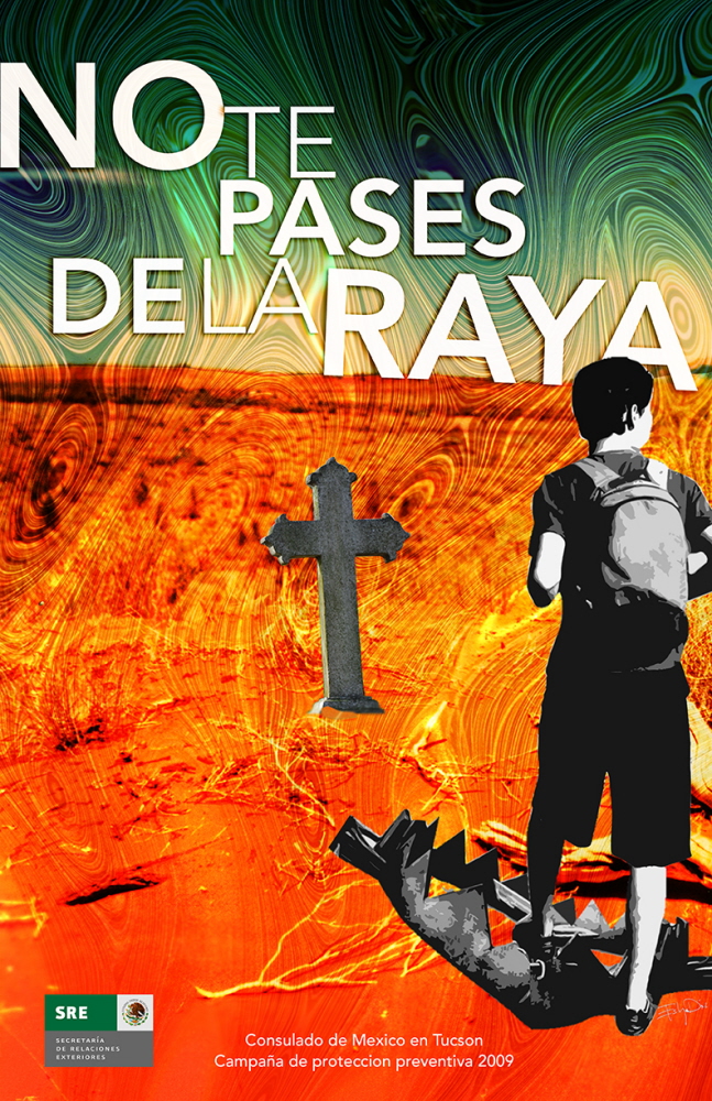 No Te Pases de la Raya by Esly Diaz at Coroflot.com