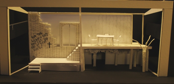 Bat Boy Set Design by Alexandra Witten at Coroflot.com