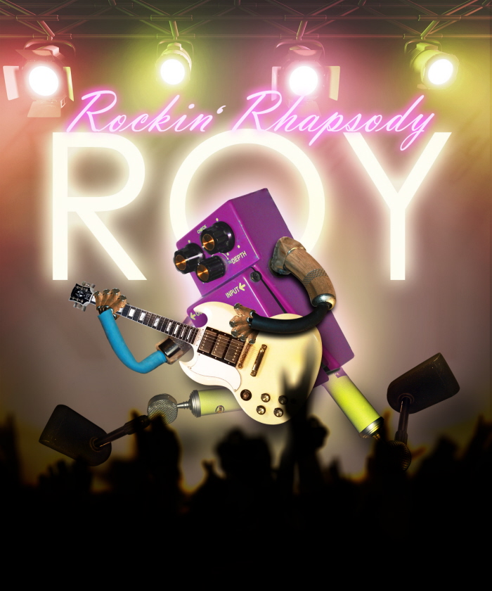 Rockin' Rhapsody Roy by Jordan Park at Coroflot.com