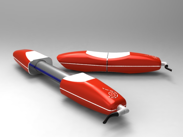 Year 1 - Hair Tong Redesign by Robert Kendrick at Coroflot.com