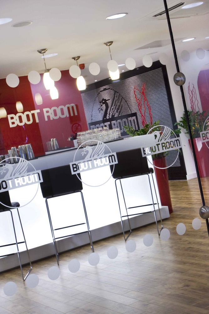 Liverpool FC Boot Room Sports Cafe by Steven Hartley at Coroflot.com