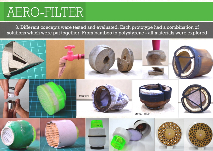 Aero-filter - Simple Product Design Project by Hrishikesh Kogje at ...