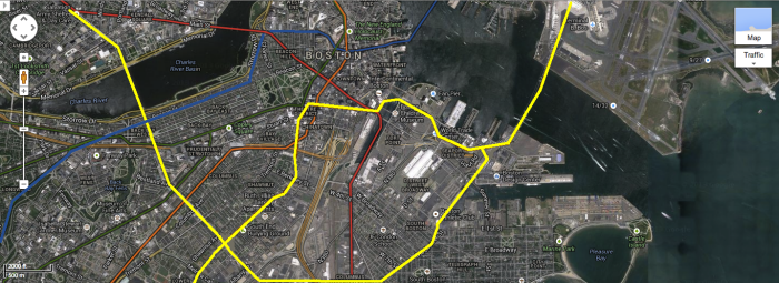 Boston Fantasy Transit Maps by Edward Langer at Coroflot.com