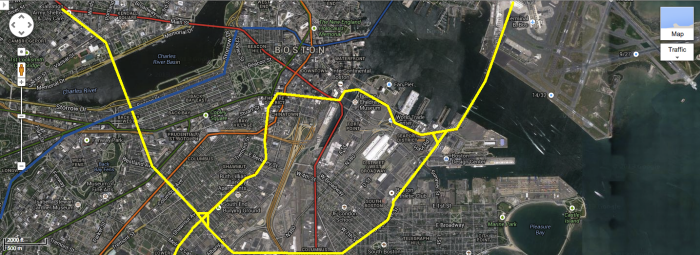 Boston Fantasy Transit Maps by Edward Langer at Coroflot.com