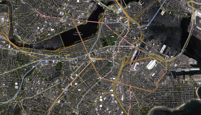 Boston Fantasy Transit Maps by Edward Langer at Coroflot.com