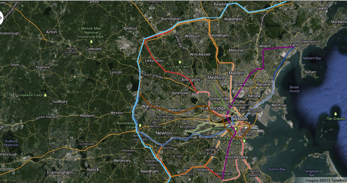 Boston Fantasy Transit Maps by Edward Langer at Coroflot.com
