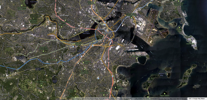 Boston Fantasy Transit Maps by Edward Langer at Coroflot.com