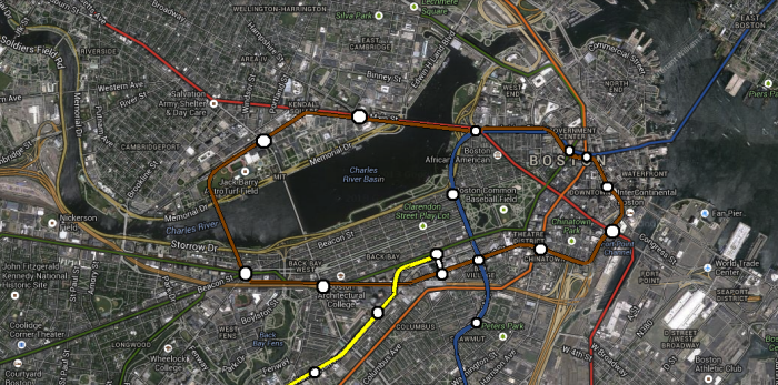 Boston Fantasy Transit Maps by Edward Langer at Coroflot.com