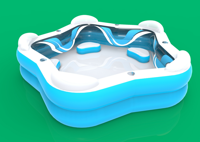 Inflatable Pools by Camilo Parra Palacio at Coroflot.com