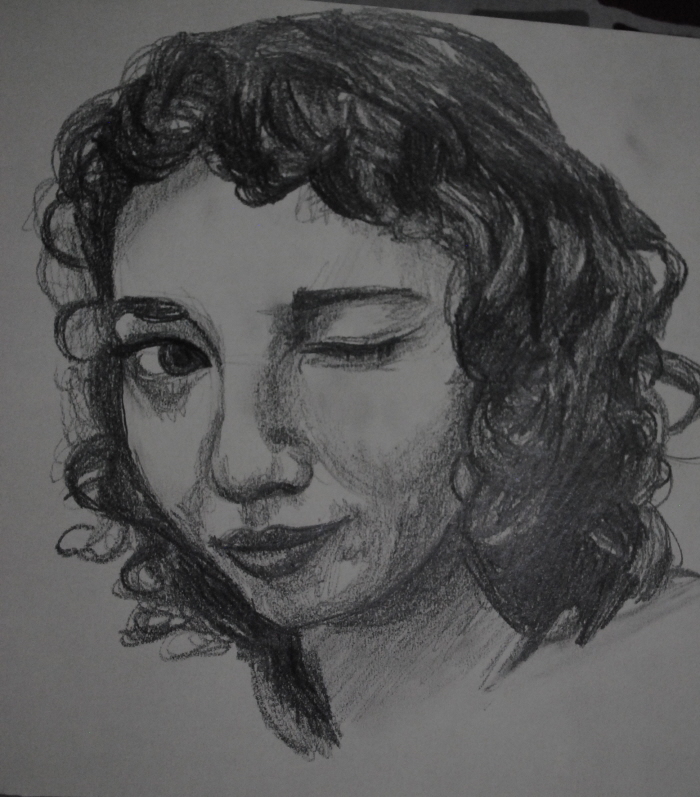 Illustration - Pencil by Magali Reyes at Coroflot.com