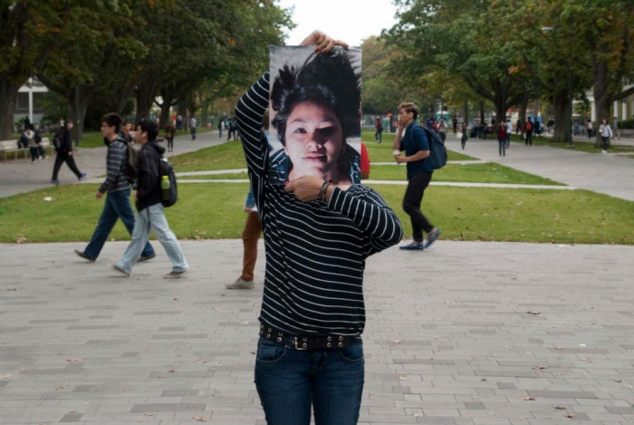 Photography - Self Portrait by Magali Reyes at Coroflot.com