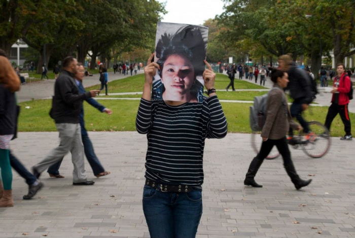 Photography - Self Portrait by Magali Reyes at Coroflot.com